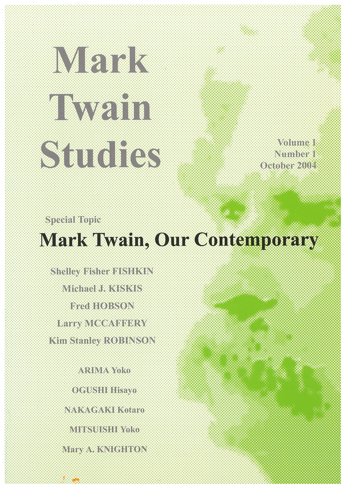 Mark Twain Studies
