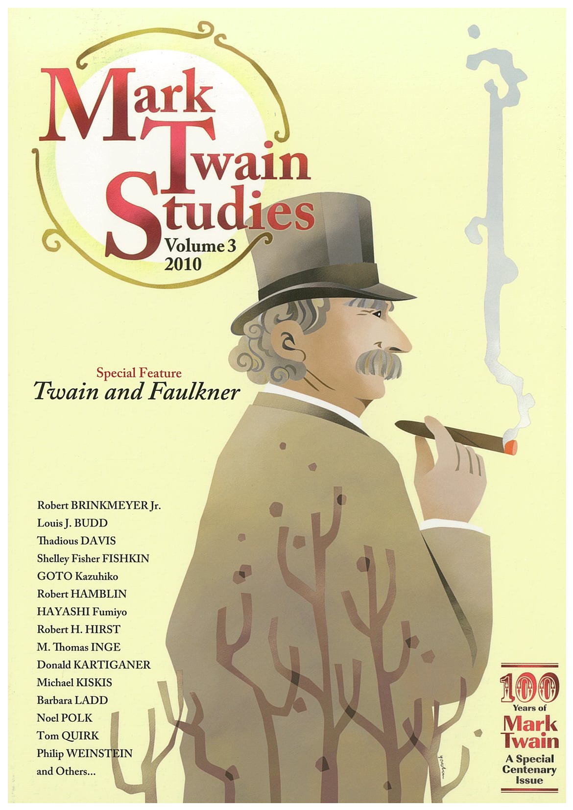 Journals of The Japan Mark Twain Society